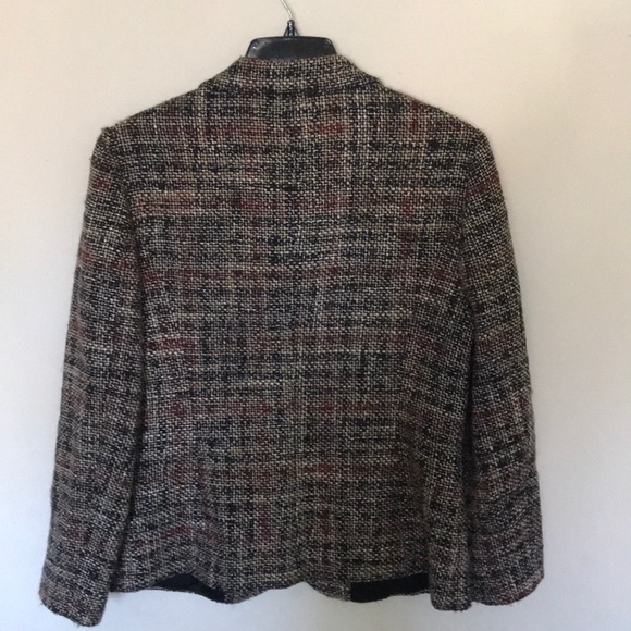Tombolini | Jackets & Coats | Vintage Tombolini Italian Tweed Blazer ...